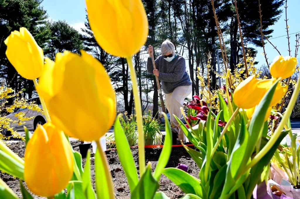 In photos: Scenes of April give way to flowers of May