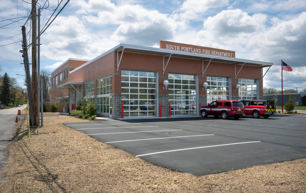 South Portland to unveil new $7.5 million fire station