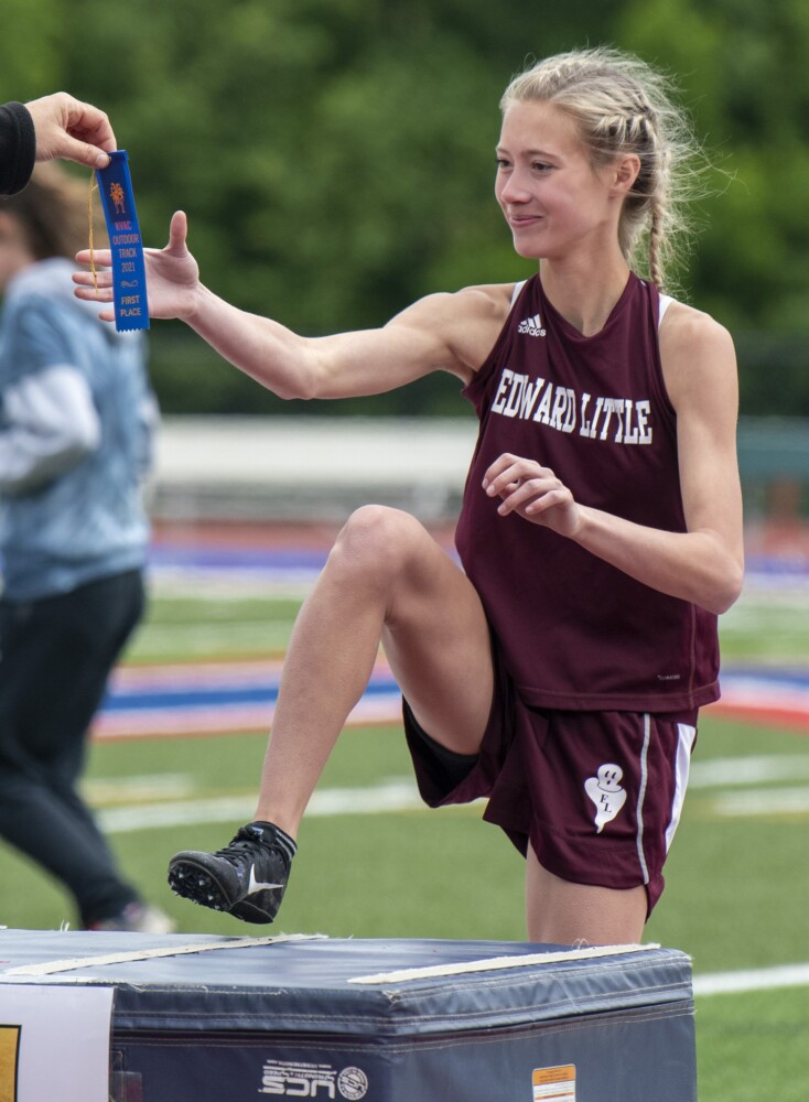 Sidelines: Track and field newcomers dominate KVAC meet