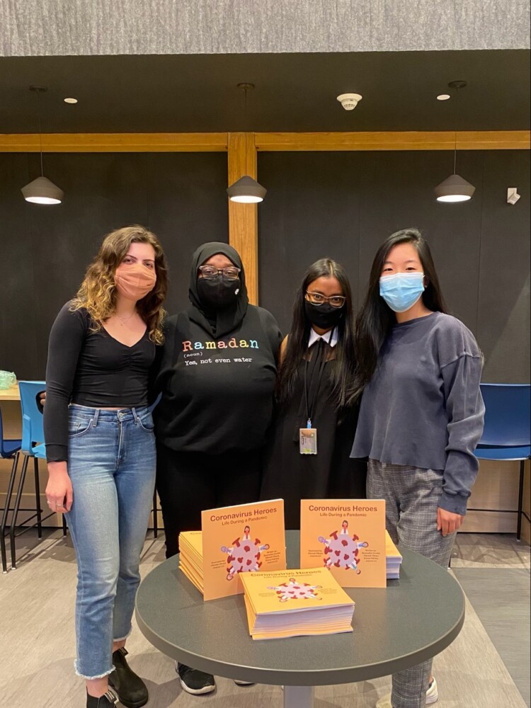 Bowdoin College students publish COVID-19 themed children’s book