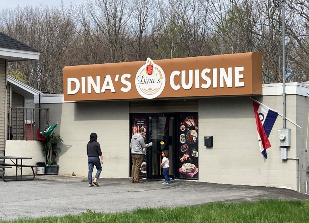 Run & Eat: At Dina’s Cuisine, the name has changed but the food has not