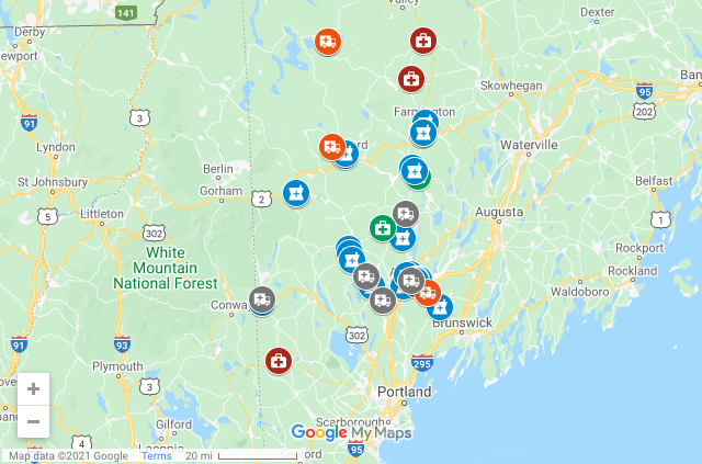 Interactive Map: Where to get a COVID-19 vaccine