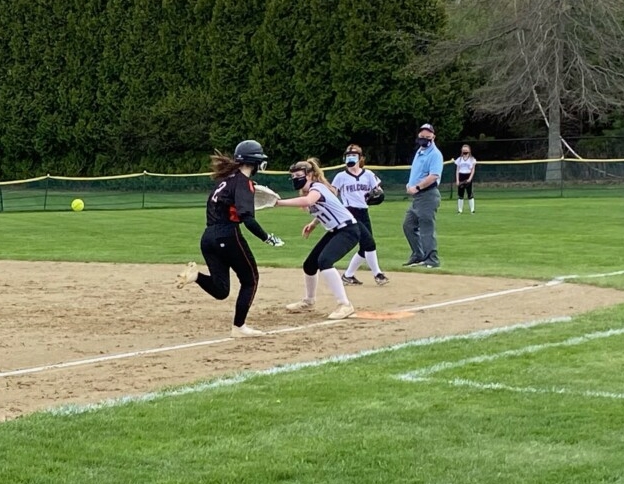 Softball: Brunswick gets big boost from young talent in win over Freeport