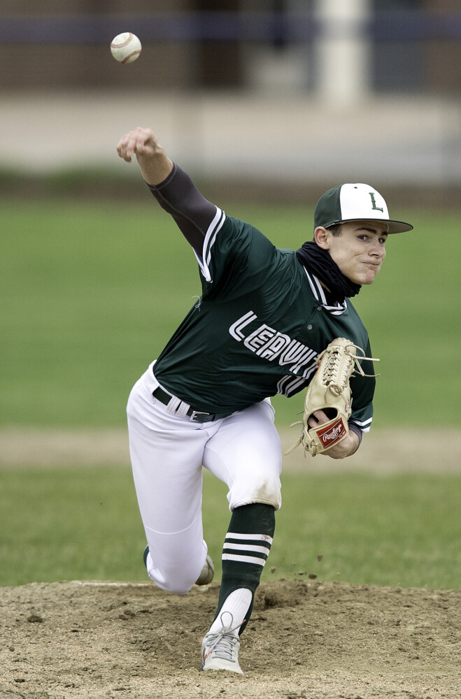 Matt Wallingford’s mighty arm and bat give Leavitt a double dose of venom