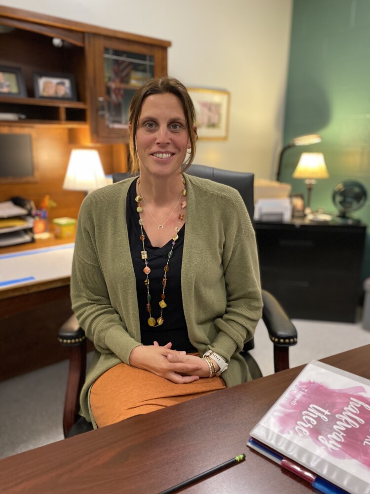 2021 Franklin County Teacher of the Year- Michelle Laliberte!