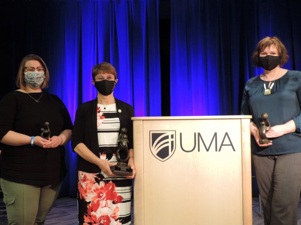 UMA nursing program recognizes faculty, student