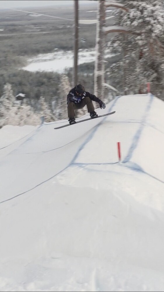 Maine snowboard racer Tyler Hamel making a name for himself on national ...