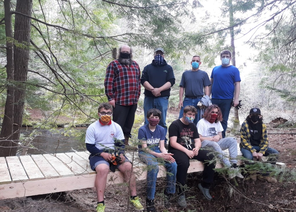 Building a bridge to Eagle Scout rank