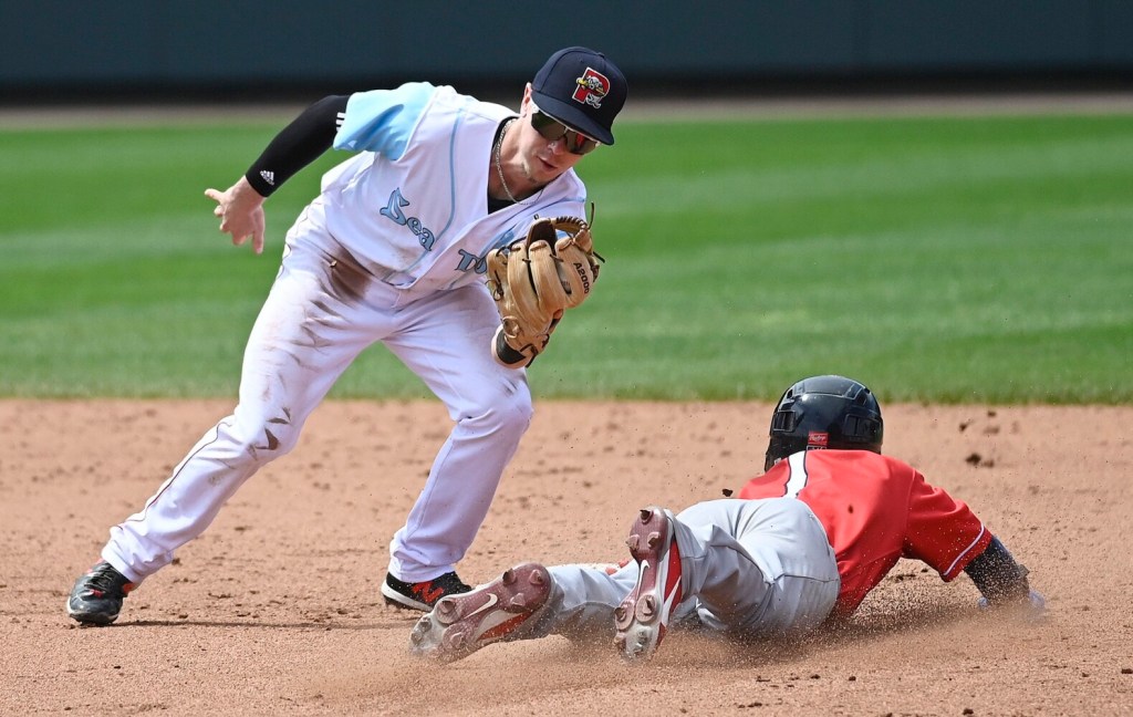 Slumping Sea Dogs routed by New Hampshire