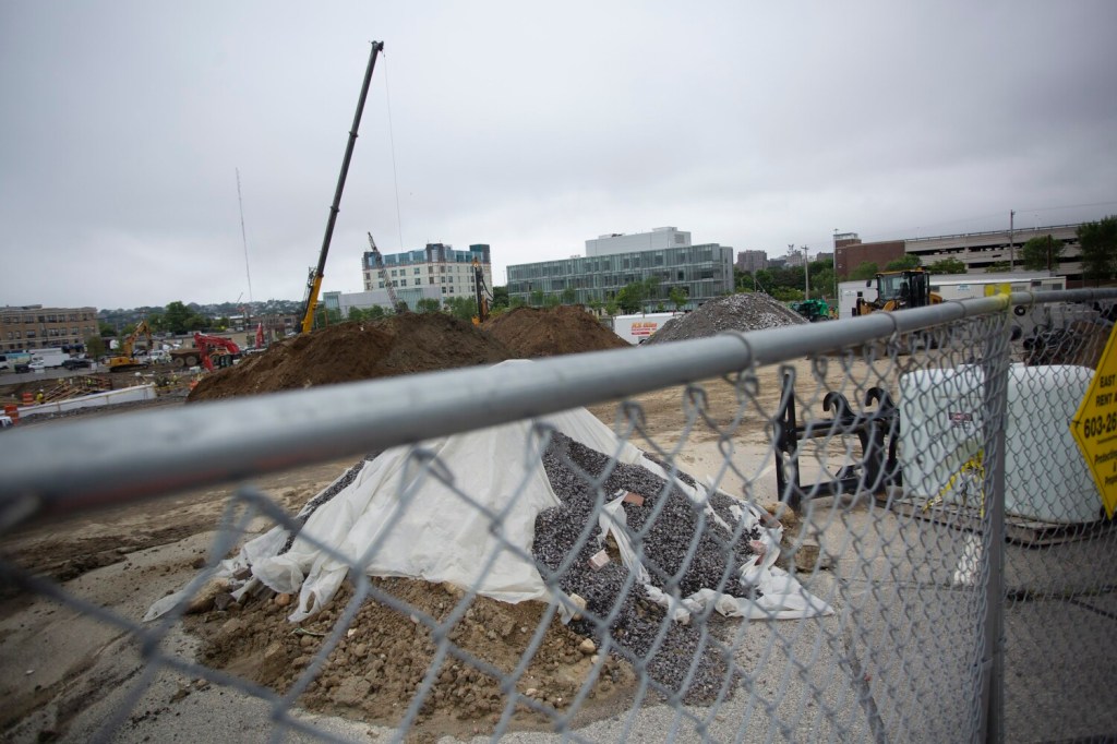Construction on dorm, student center brings transformation to USM ...