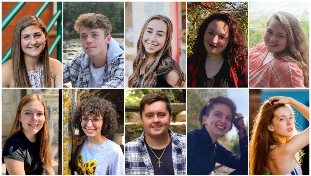 Gardiner Area High School names top 10 graduates