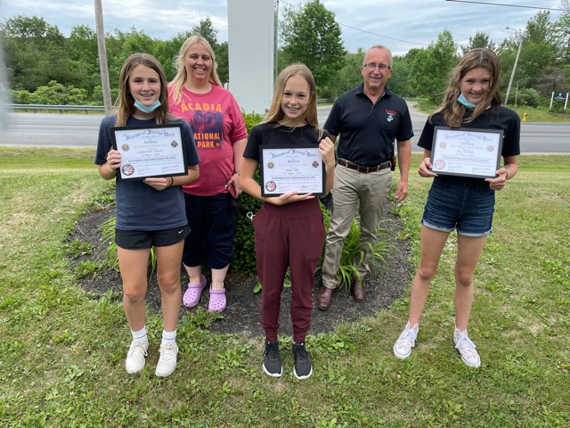 Gardiner VFW names ‘Patriot’s Pen’ youth essay winners