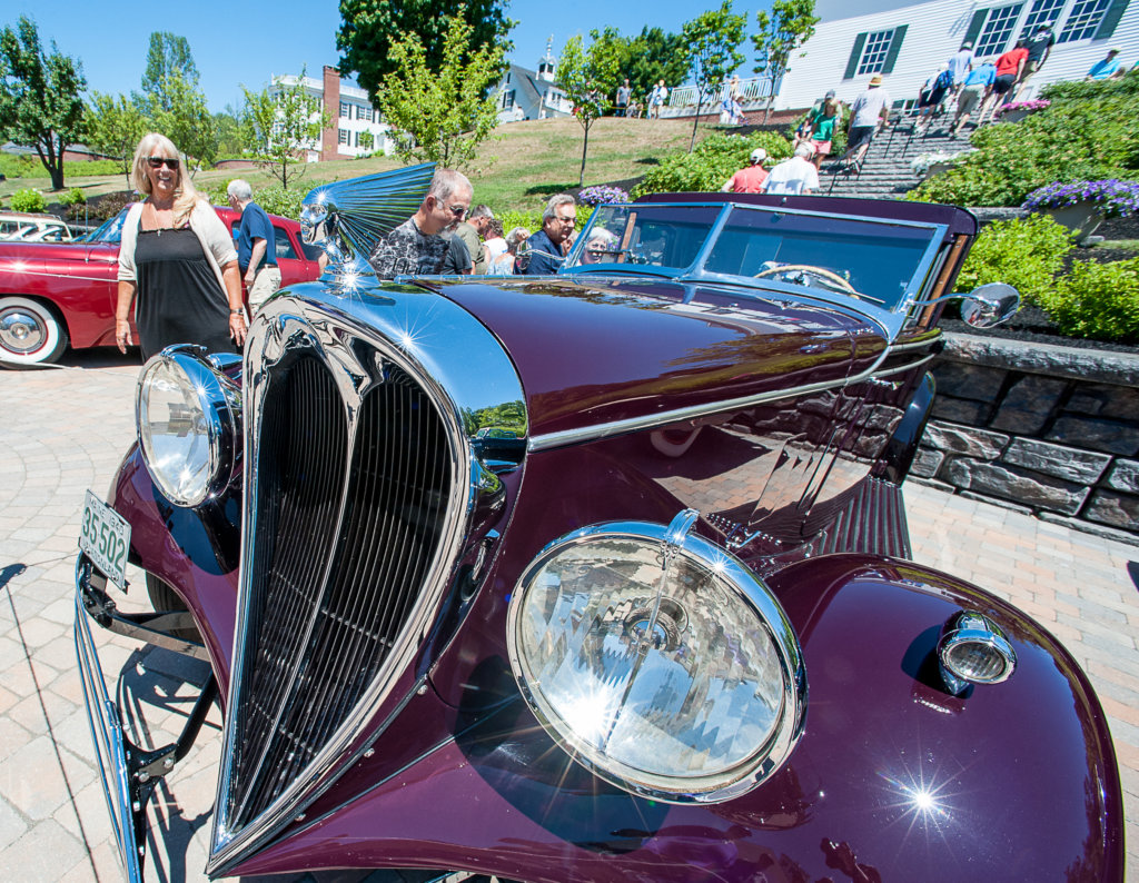 Founder’s Day will feature Bob Bahre’s antique and classic car collection