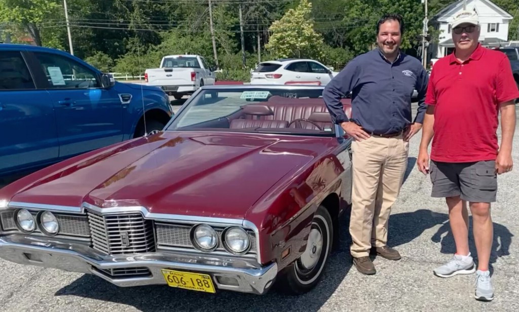 A Ripley and Fletcher classic