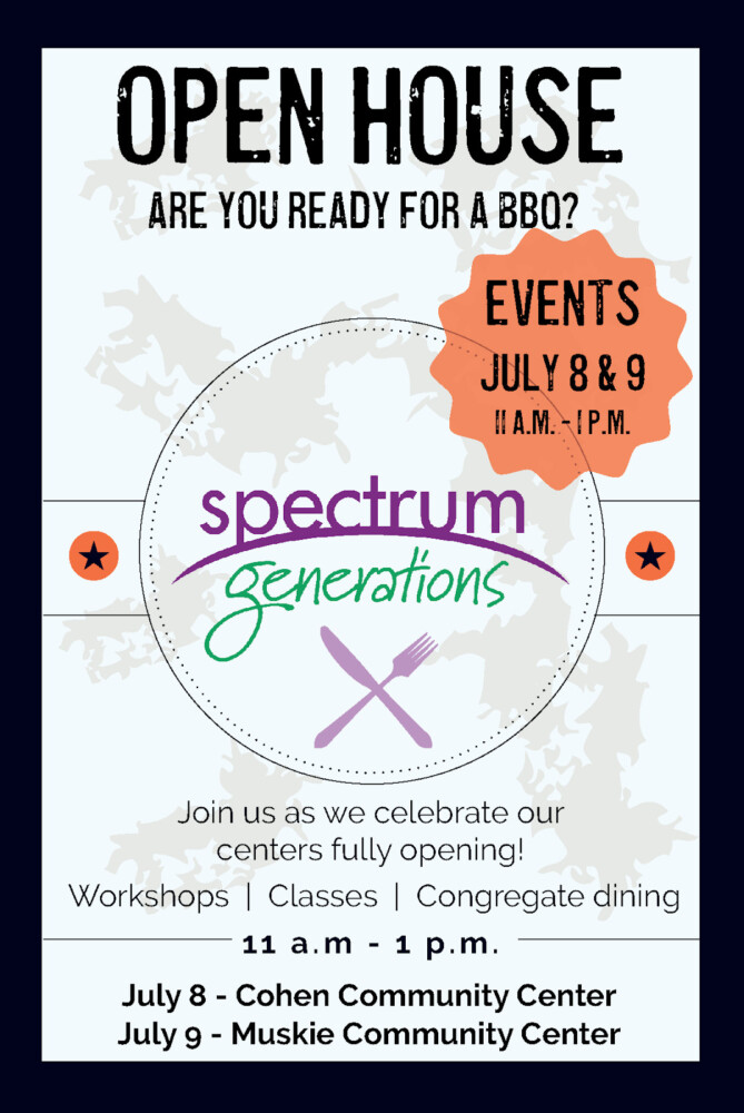 Spectrum Generations returns to in-person programs, services