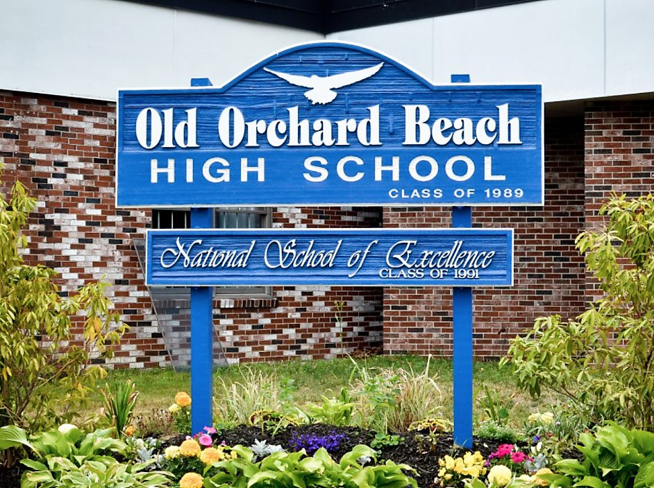 2022-2023 Old Orchard Beach High School Quarter 1 Honor Roll