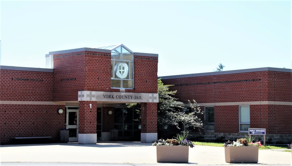 COVID causing York County Jail to turn away people who come to serve ...