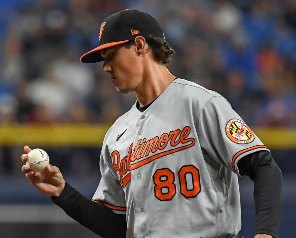 MLB roundup: Rookie Watkins pitches Orioles to 6-1 win against Rays