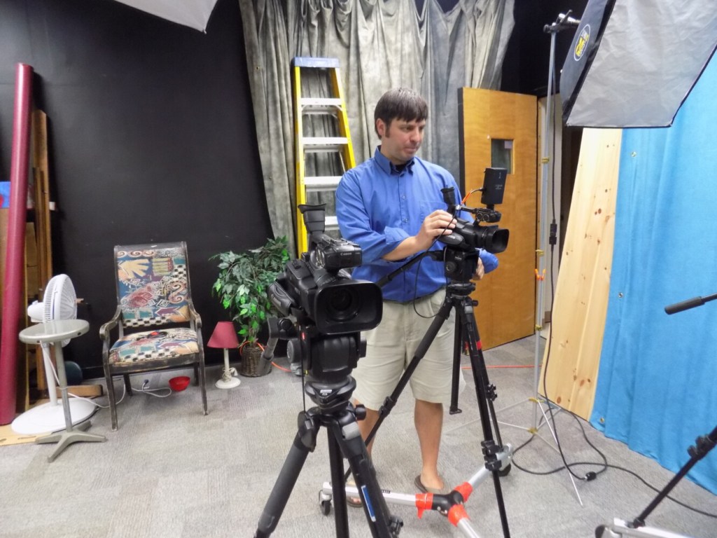 Andre Cormier is Mt. Blue Community Access TV’s new executive director