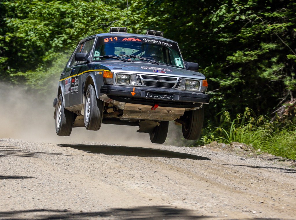 New England Forest Rally returns to western Maine this weekend