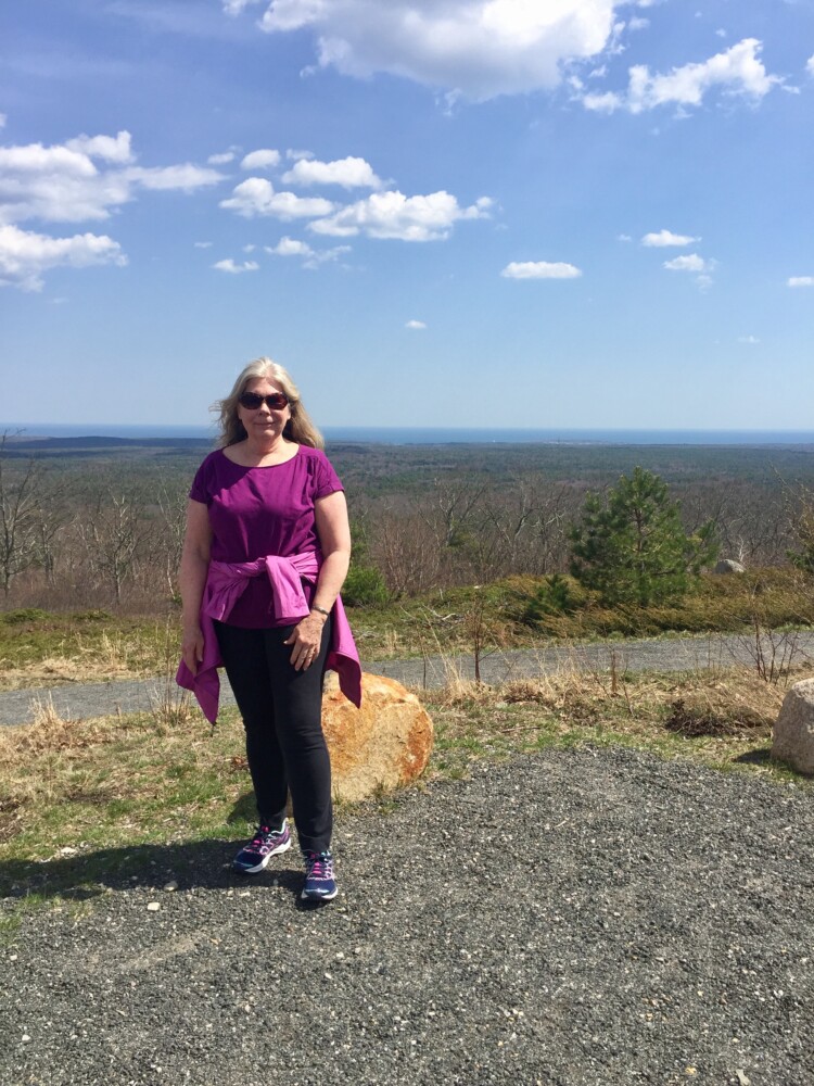 Nancy Riggs Robart, Kennebunk: Keepsake box