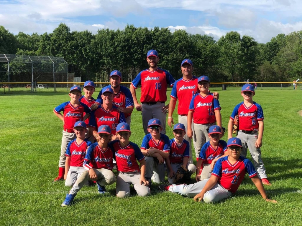 Ararat 9U Cal Ripken All-Stars finish runner-up in state tournament