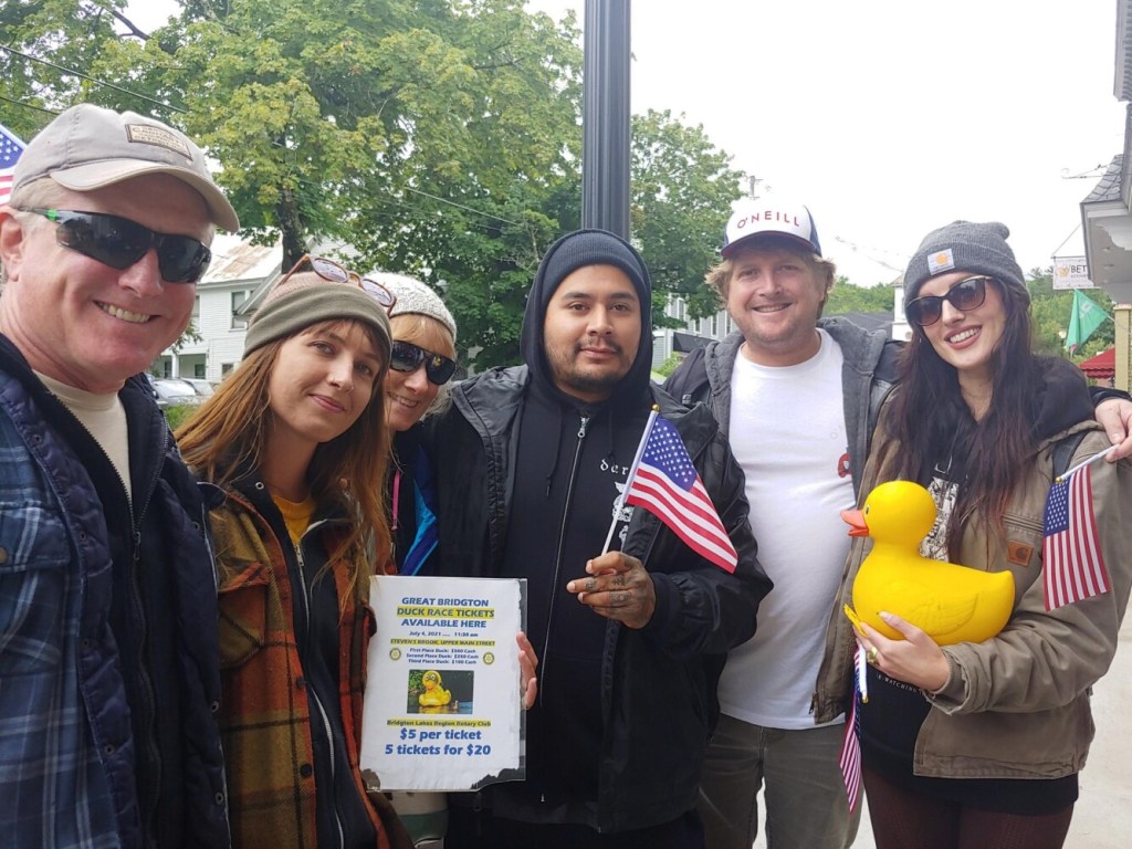 Rotary Duck Race Winners Announced