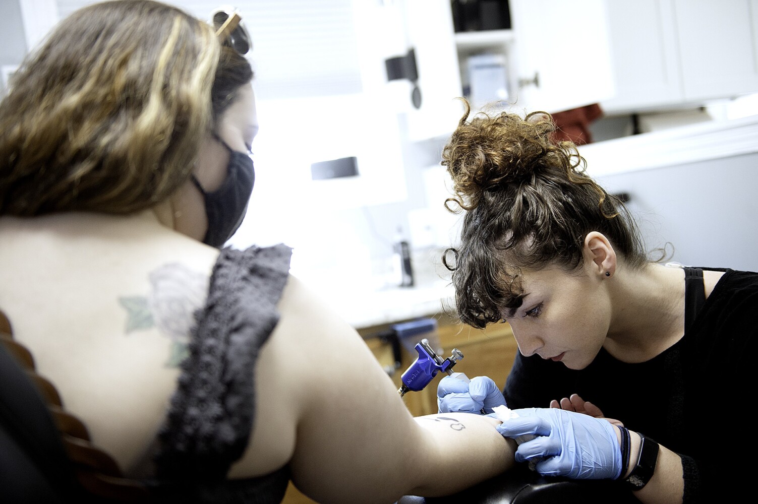 Altered Image tattoos 08/13/2021 - Lewiston Sun Journal