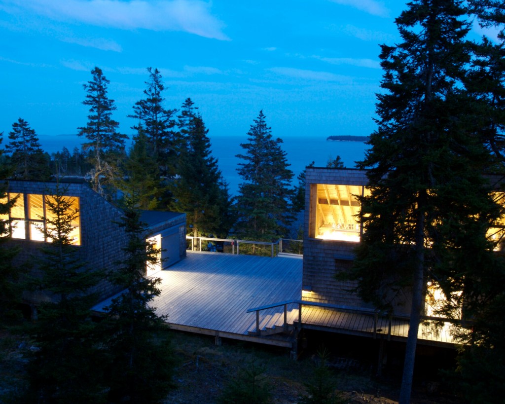Haystack crafts school on Deer Isle featured among architectural elites