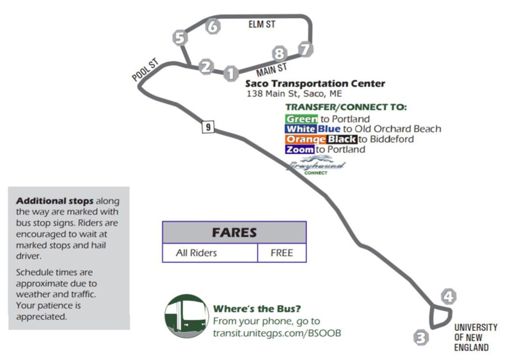 BSOOB Transit adds new, free bus line
