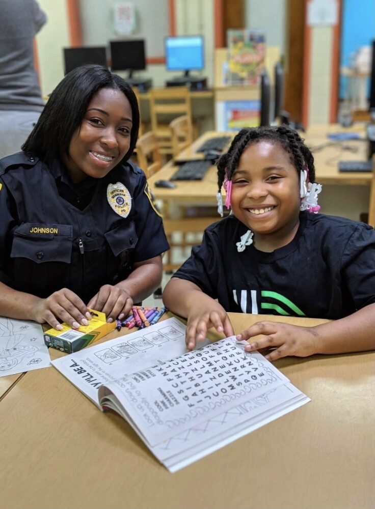 ‘Bigs With Badge‘ program launches in Augusta