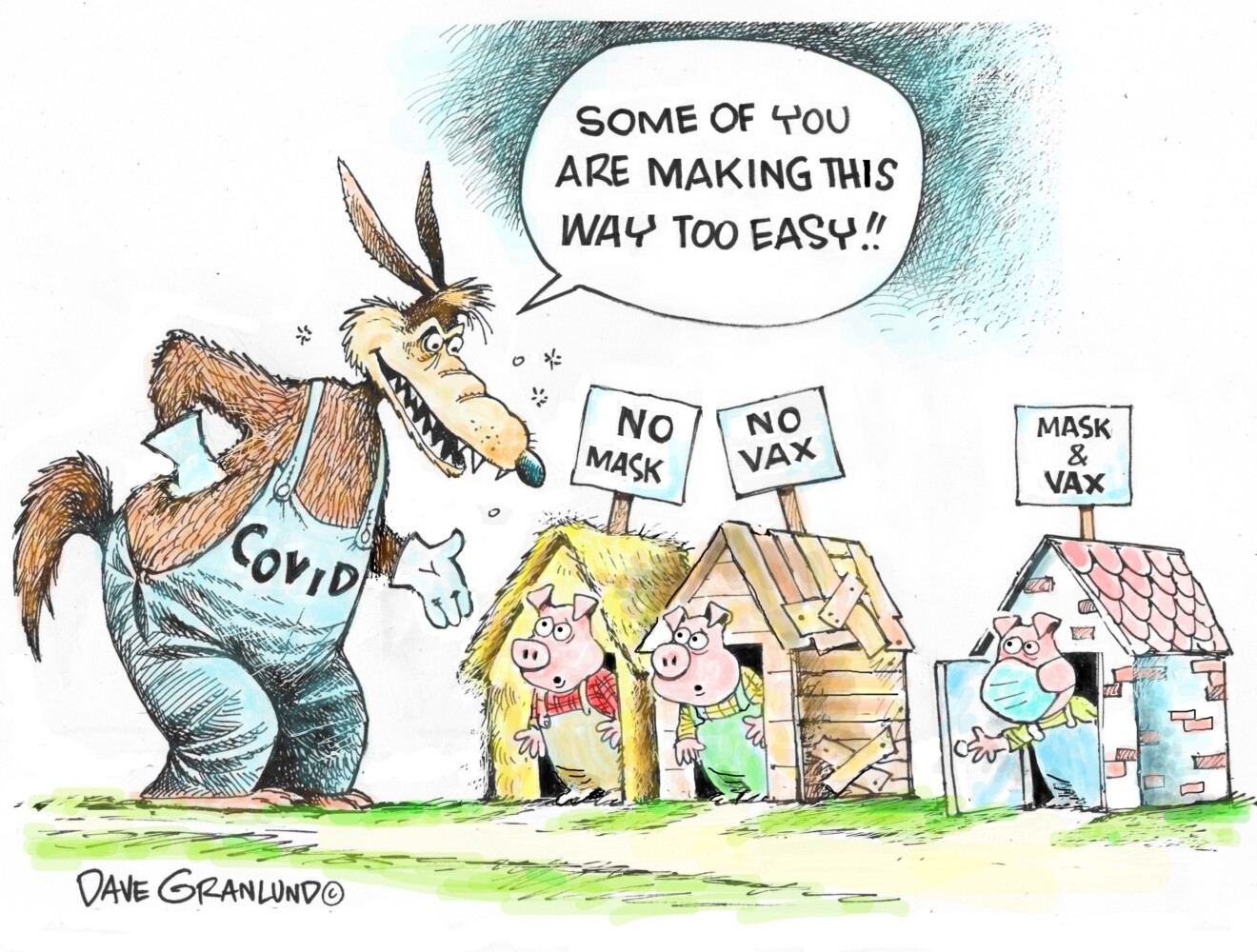 Easy Political Cartoons With Explanations