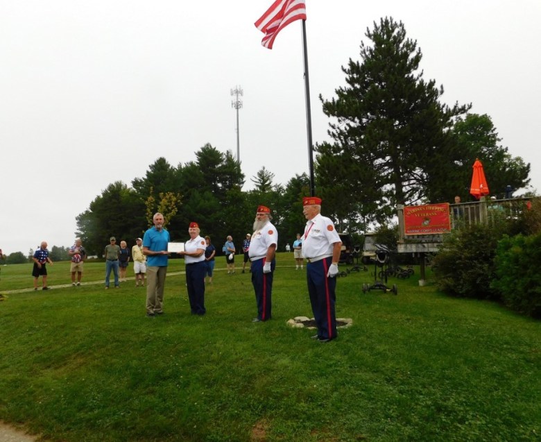 PHOTO: Flag dedication held in Poland
