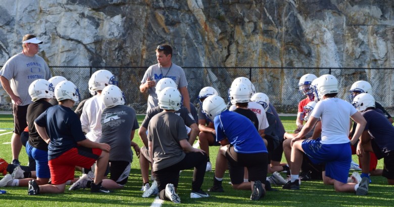 A year later, Morse football preparing for new game of eight-man football