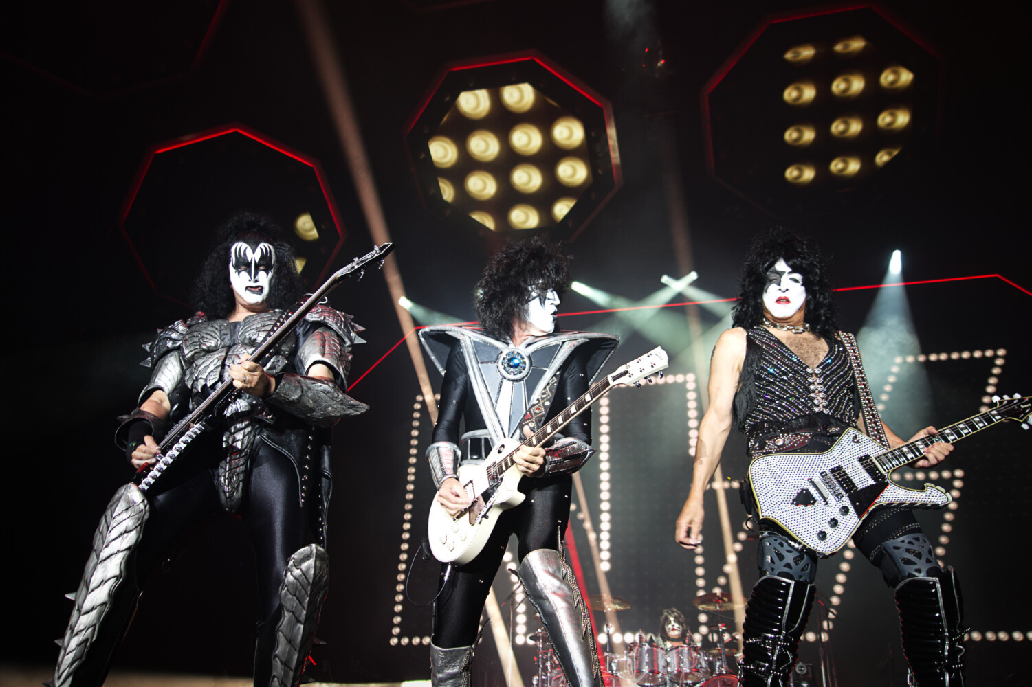 Concert review: Bangor fans get electrifying Kiss goodbye