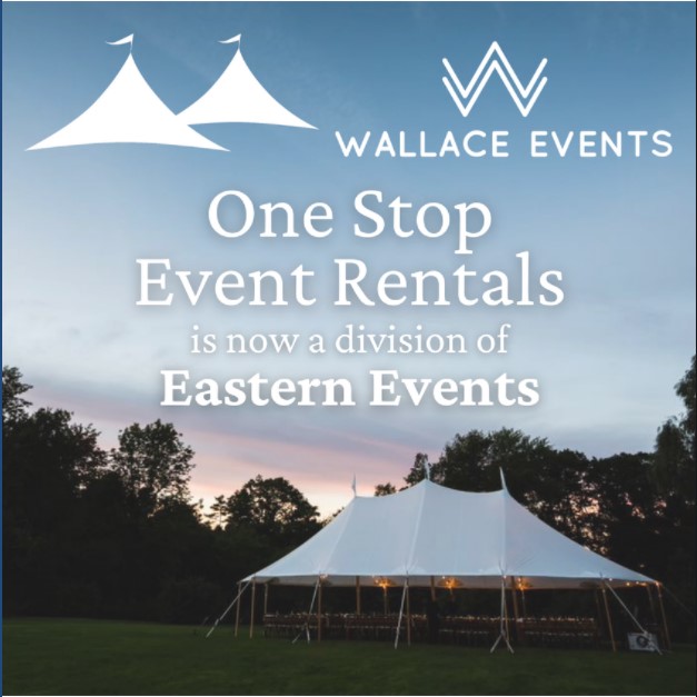 One Stop Event Rentals is now a division of Eastern Events