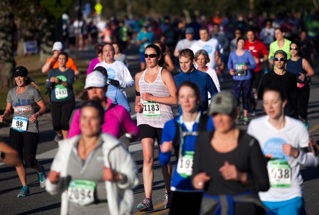 After one-year hiatus, Maine Marathon returns to Portland’s Back Cove