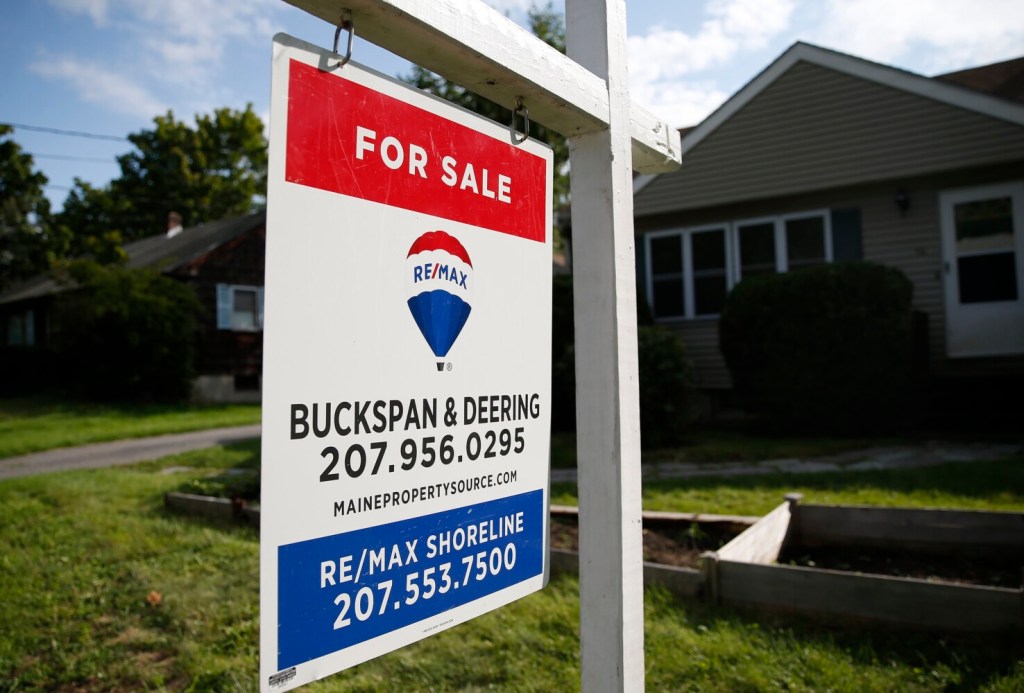 October home sales in Maine show continuing decline and slower price growth