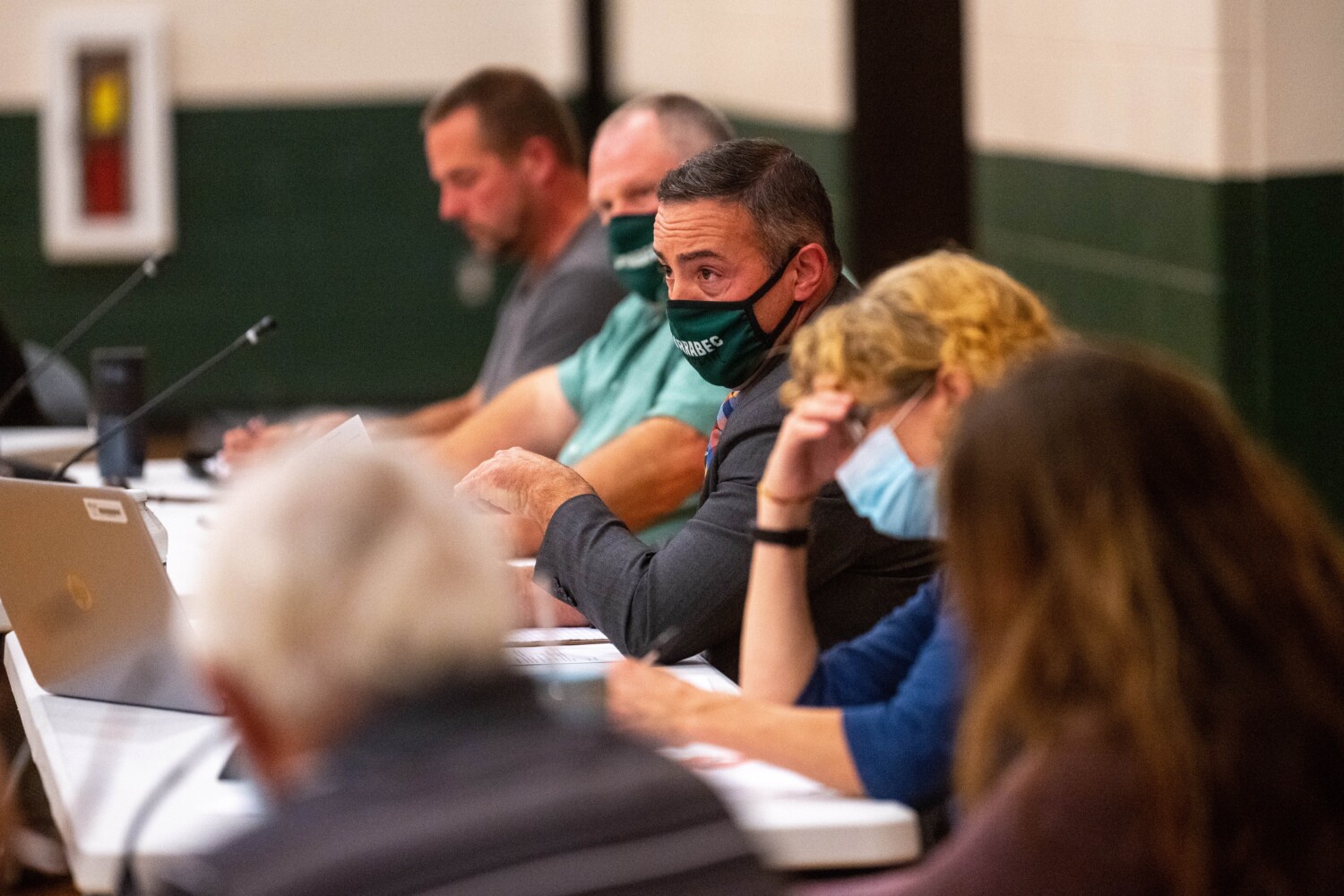 Gallery: RSU 74 Board Meeting - Kennebec Journal and Morning Sentinel