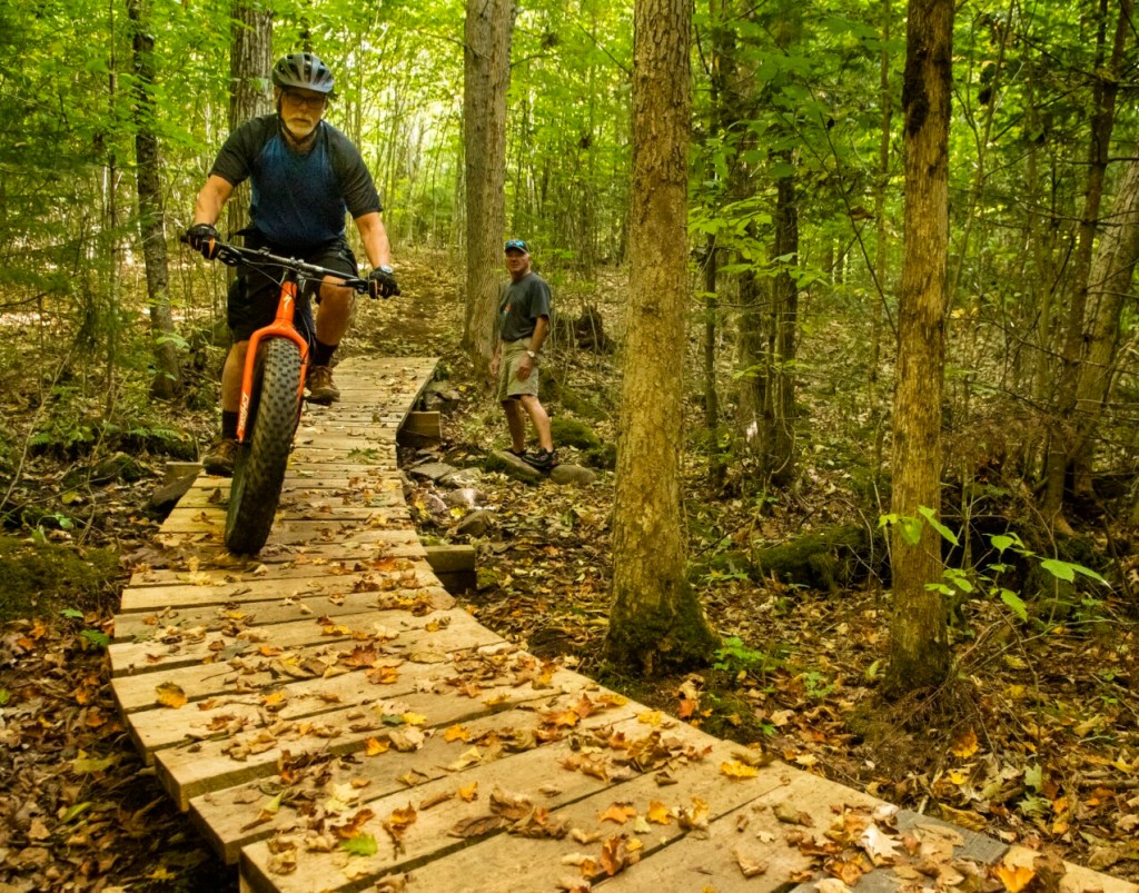 New Manchester trail connects to Hallowell’s recreation area