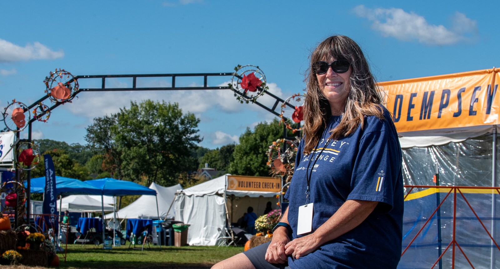 Fran Stanhope is 2021 Dempsey Challenge’s top fundraiser