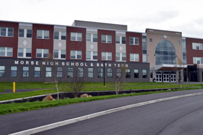Bath high school to hold belated ceremony for new $75 million building