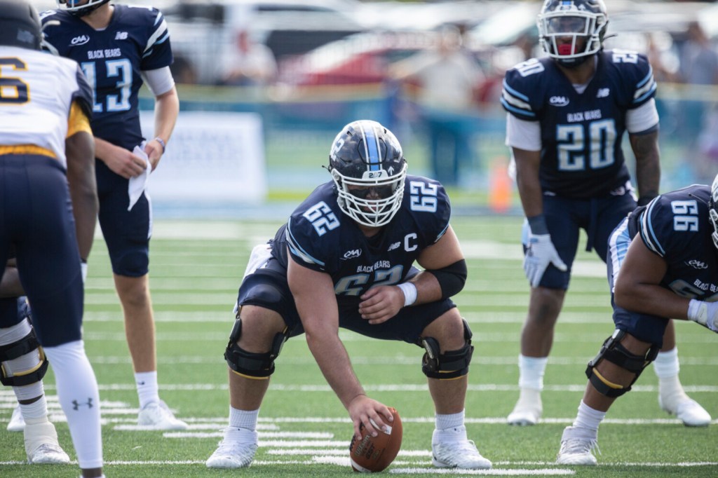 Michael Gerace making most of his opportunity on UMaine’s offensive line