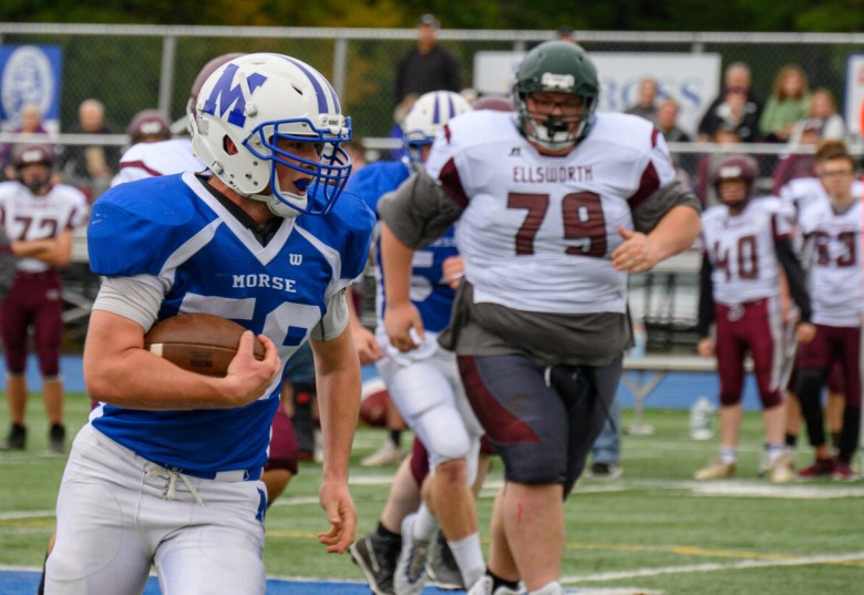 Football Game of the Week: Camden Hills, Morse meet for second time ...