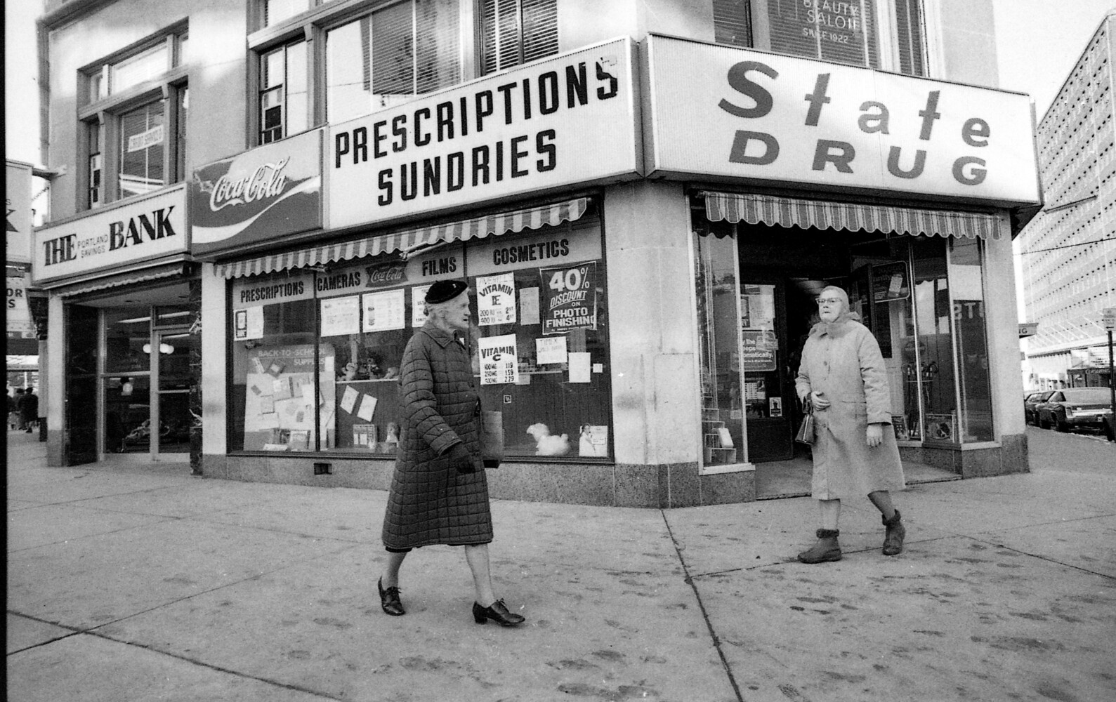 Portland street photographer’s negatives from the ’70s make for ...