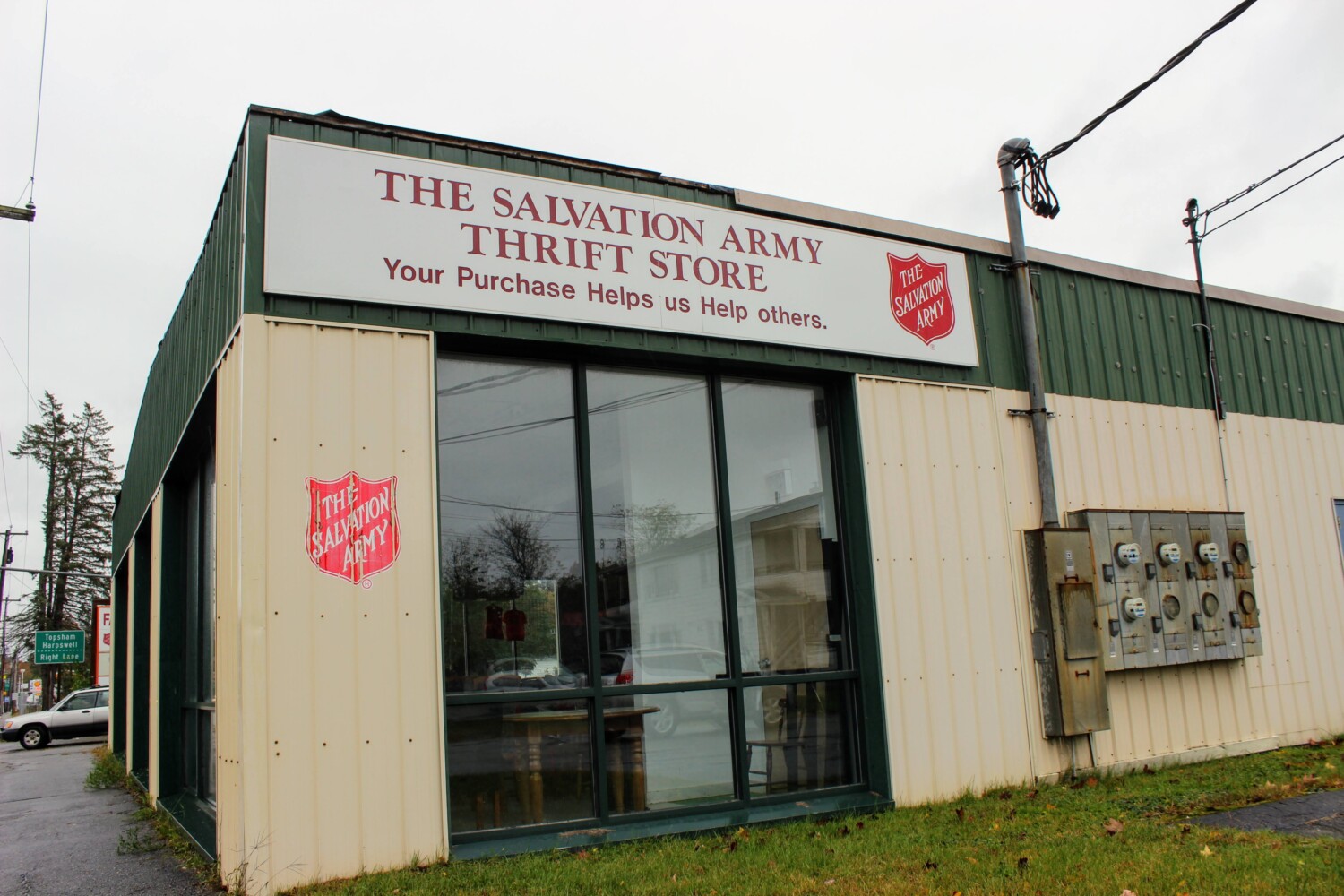 Find A Salvation Army Store