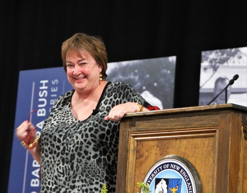 Author Jean Becker delights audience with stories about her boss ...