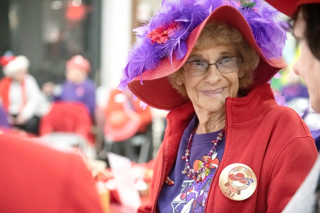 Photo album: Red Hat chapters gather in Auburn