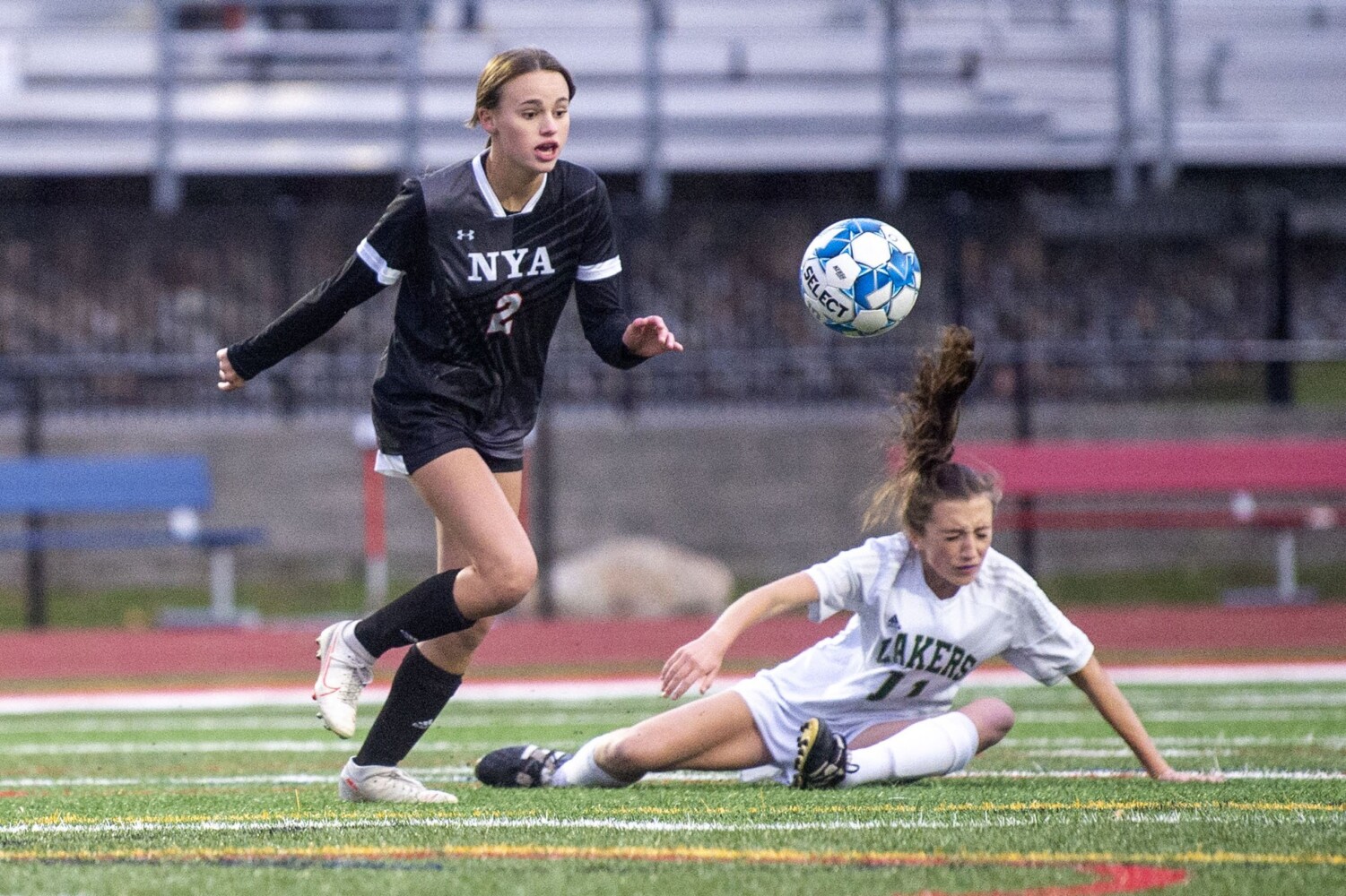NYA girls’ soccer cap perfect season with state title