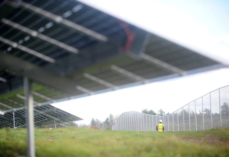 U.S. agriculture chief announces $4 million for Maine solar projects